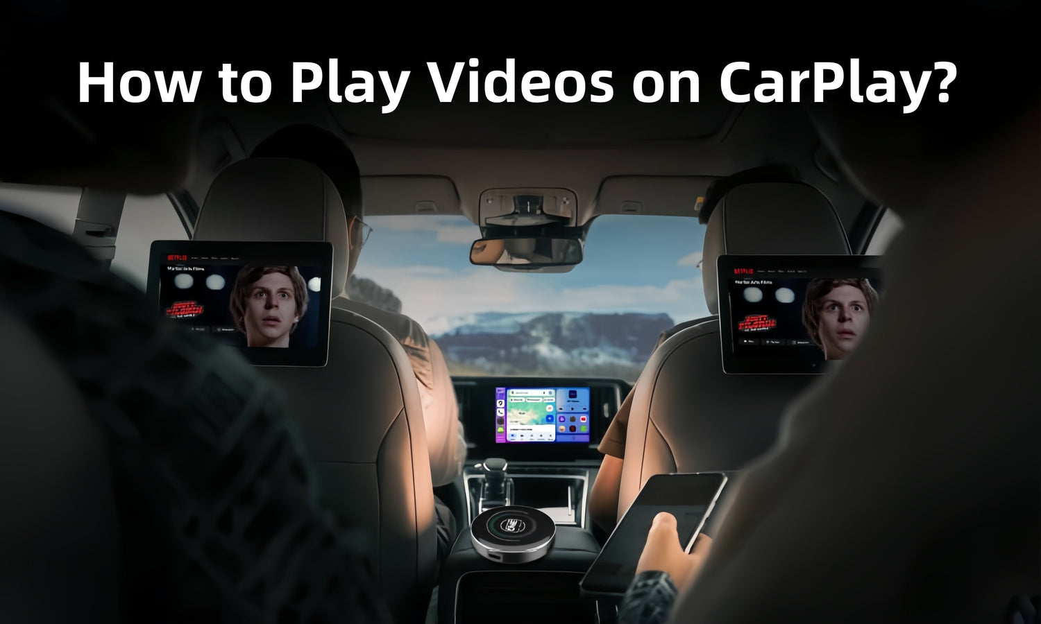 How to Play Videos on CarPlay? – One Car Stereo