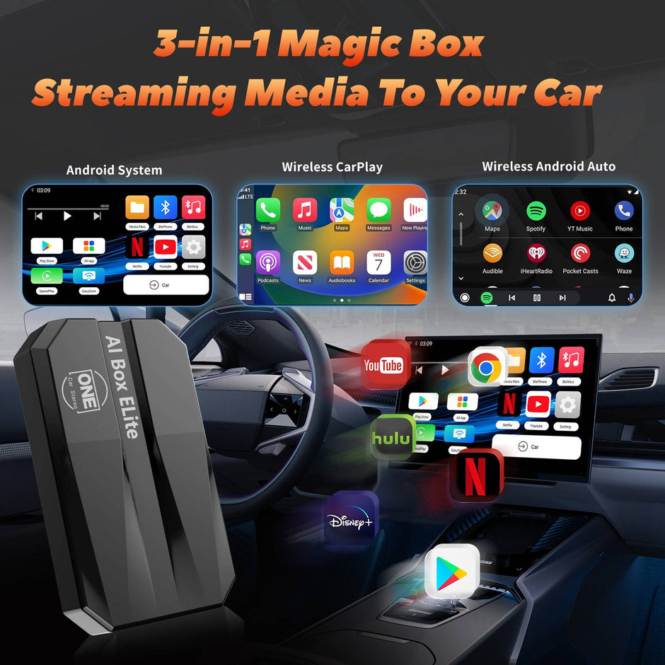 One Car Stereo | Upgrade Your Car Stereo Today Car Radio Carplay AIBox