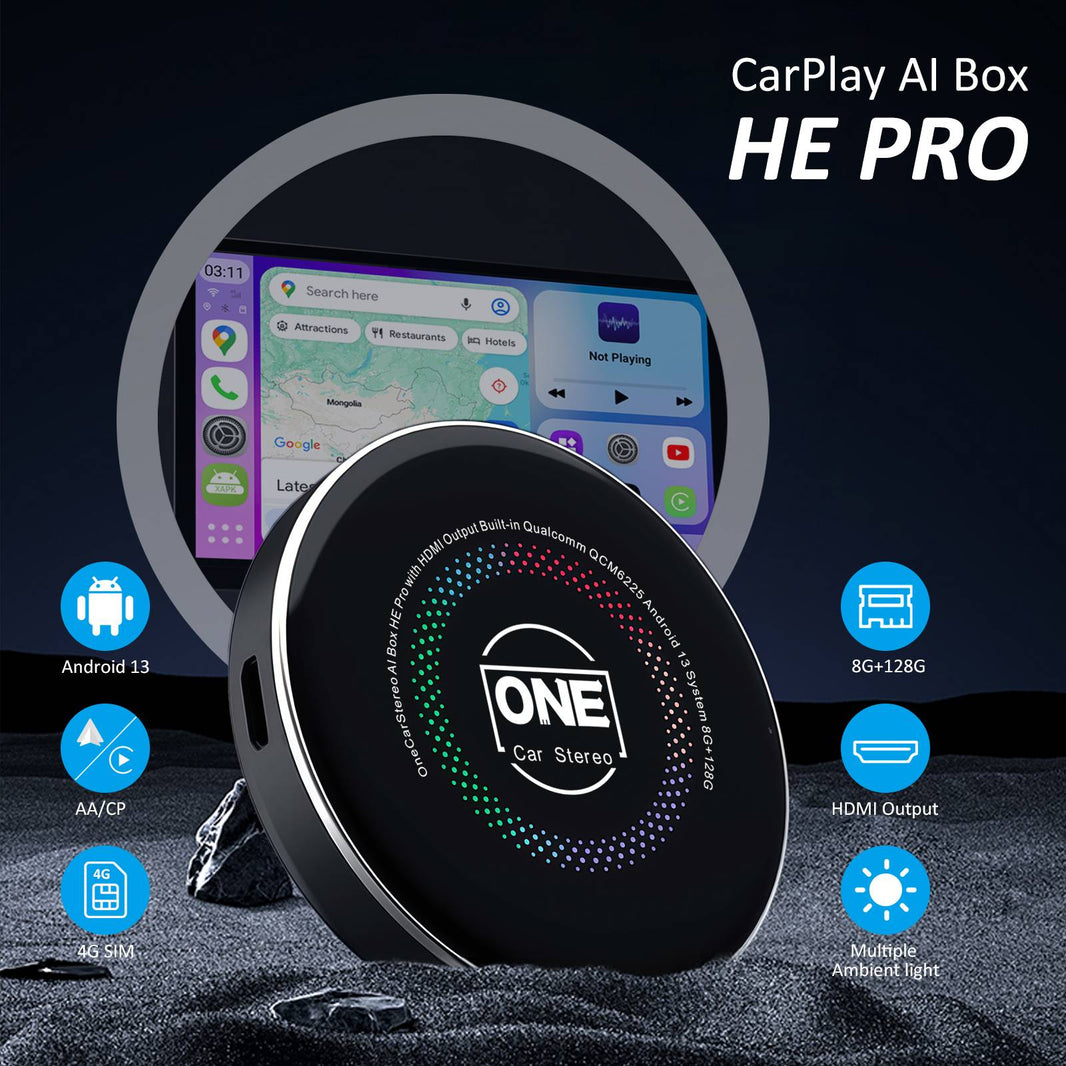 OneCarStereo | Wireless Android CarPlay Adapter & Car Electronics – One ...