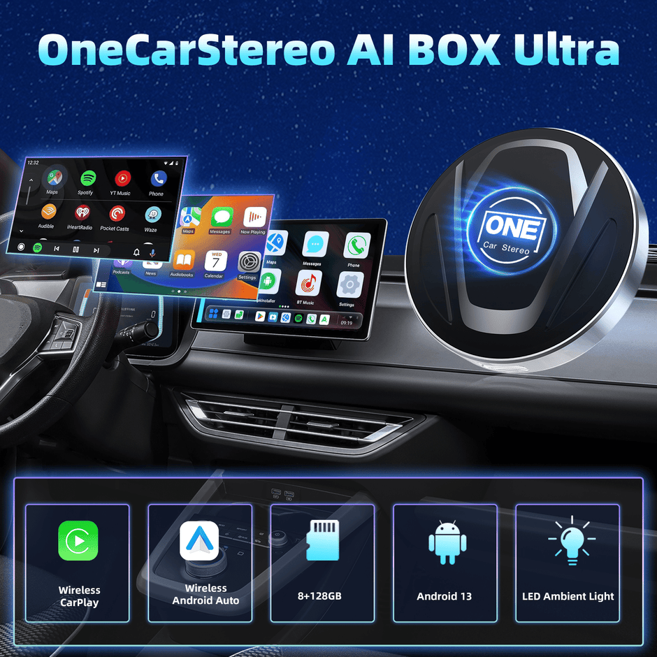 OneCarStereo | Wireless Android CarPlay Adapter & Car Electronics – One ...