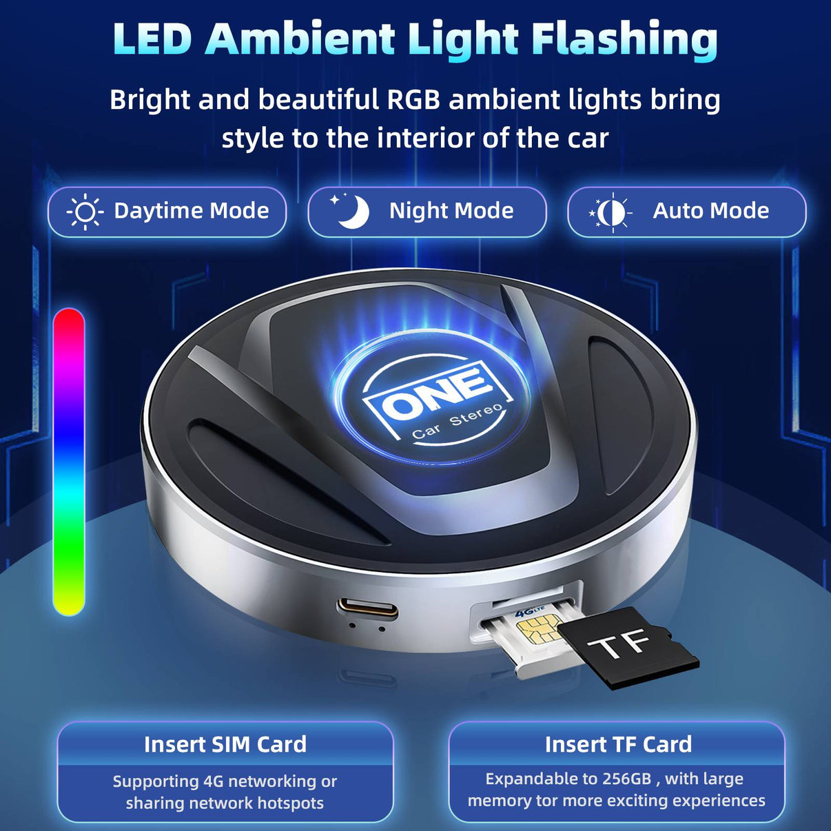 Car Play Ai Box Ultra – Android Auto & Carplay, All In One – One Car Stereo