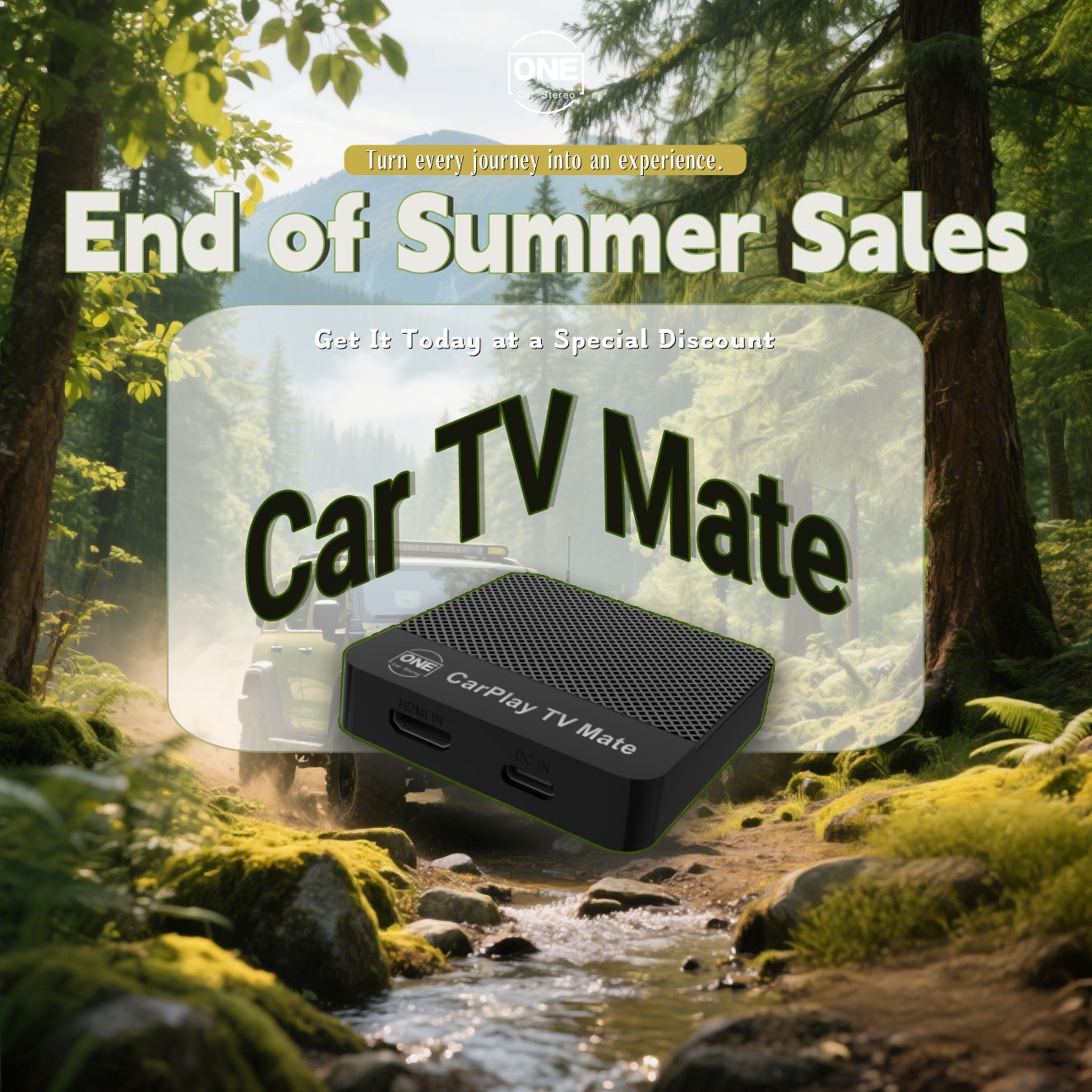 OneCarStereo | Wireless Android CarPlay Adapter & Car Electronics – One ...